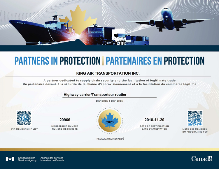 King Air Transportation